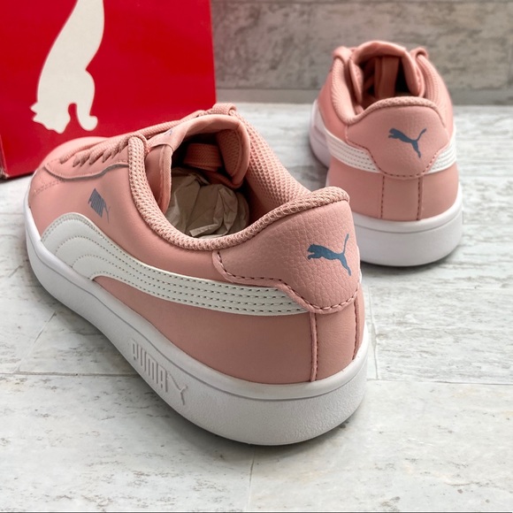 Puma | Shoes | Puma Smash V2 L Light Pink Shoes | Poshmark